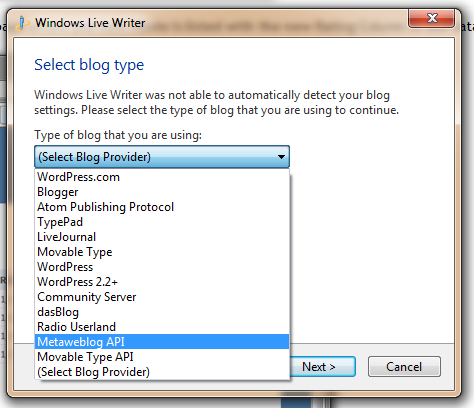 The Weekly Source Code 55 - NotABlog: A Local XML-RPC MetaWebLog Endpoint That Lies To Windows ...